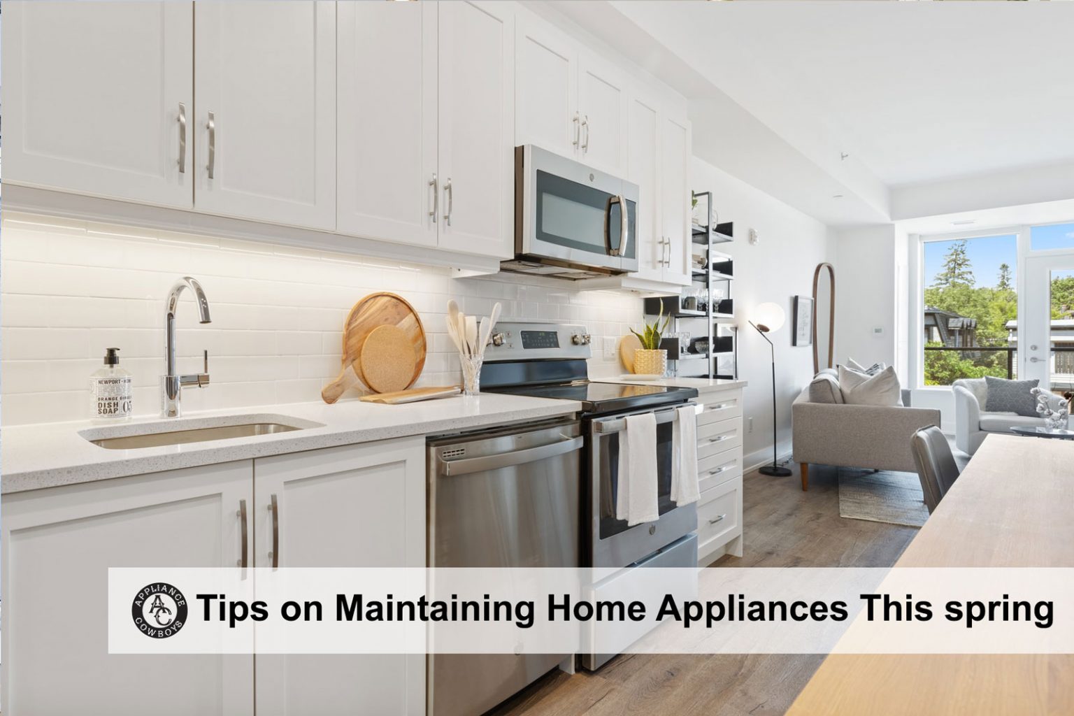 Tips to maintaining your home appliances this spring Part 2 - Appliance ...